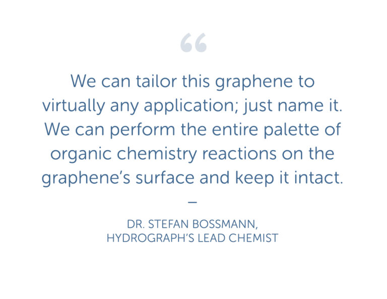 Graphene - HydroGraph Clean Power