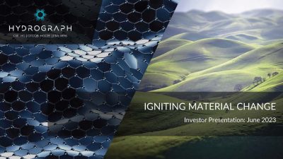 Investors - HydroGraph Clean Power